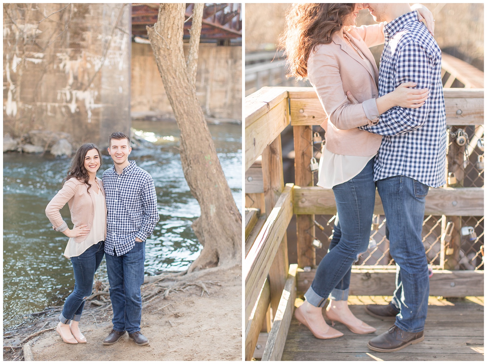 Madison & Corey: Romantic Downtown Engagement Session - Demi Mabry ...