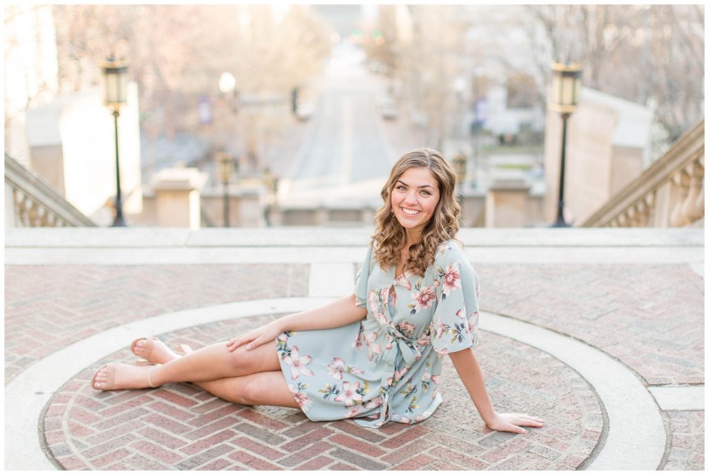 Hannah Rogers: Virginia Sunrise Senior Session - Demi Mabry Photography ...