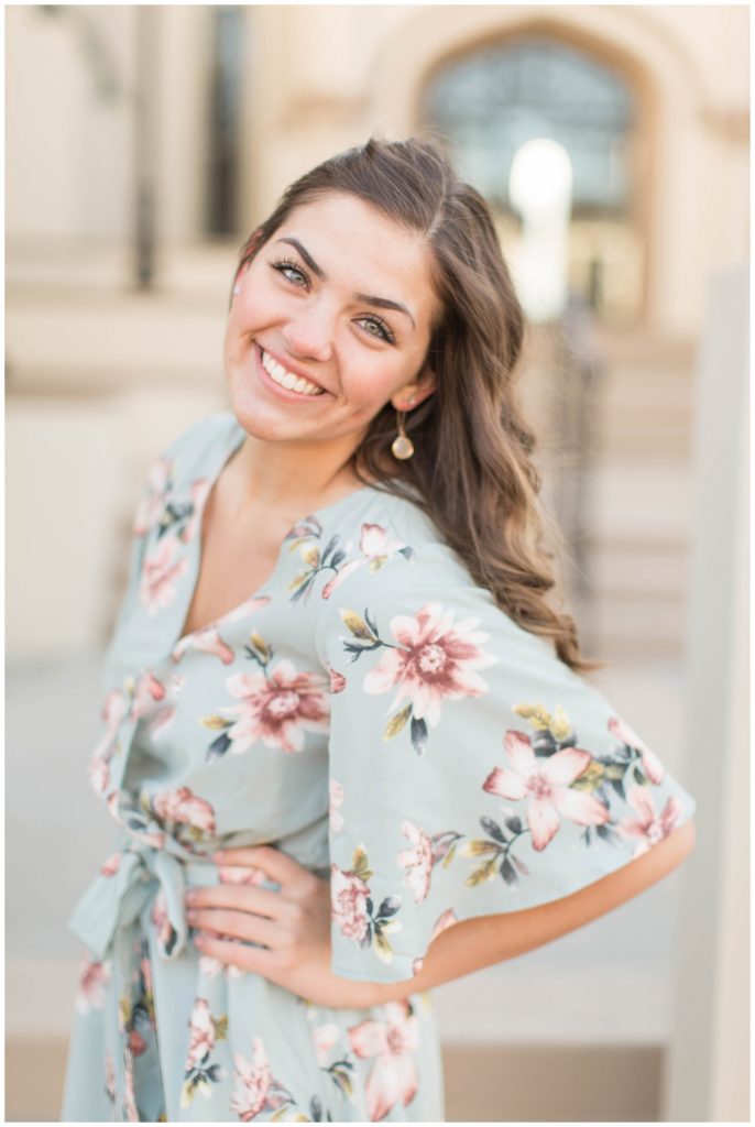 Hannah Rogers: Virginia Sunrise Senior Session - Demi Mabry Photography ...