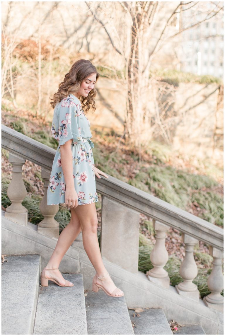 Hannah Rogers: Virginia Sunrise Senior Session - Demi Mabry Photography ...