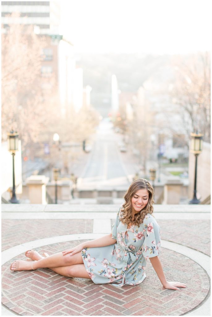 Hannah Rogers: Virginia Sunrise Senior Session - Demi Mabry Photography ...