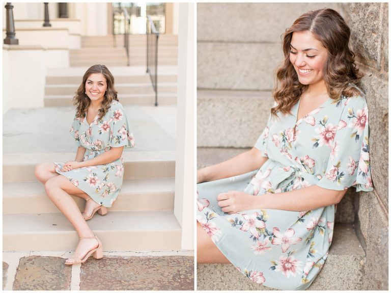 Hannah Rogers: Virginia Sunrise Senior Session - Demi Mabry Photography ...