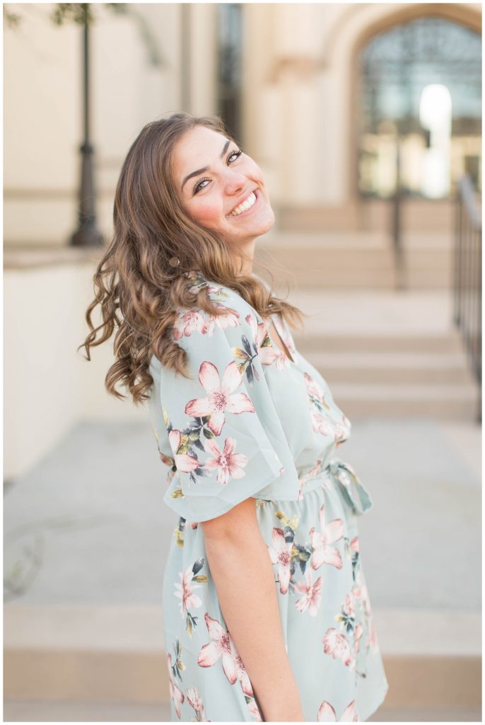 Hannah Rogers: Virginia Sunrise Senior Session - Demi Mabry Photography ...
