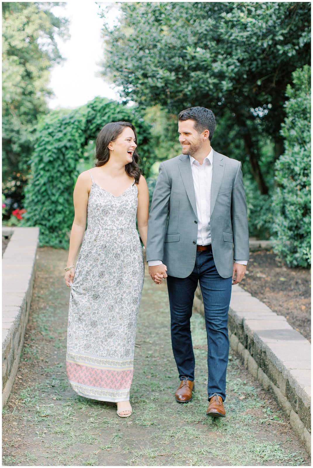 McGill Rose Garden Engagement Session || Amanda & George - Demi Mabry ...