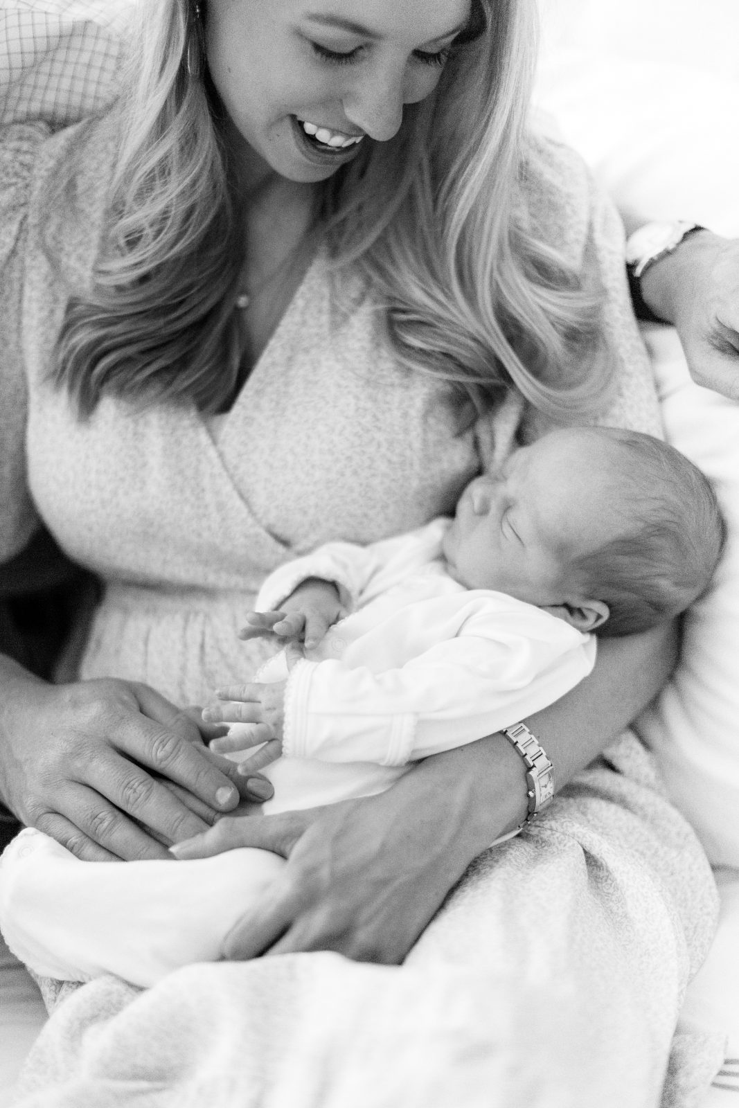 Charlotte Lifestyle Newborn portraits for Baby Boy | NC Photographer