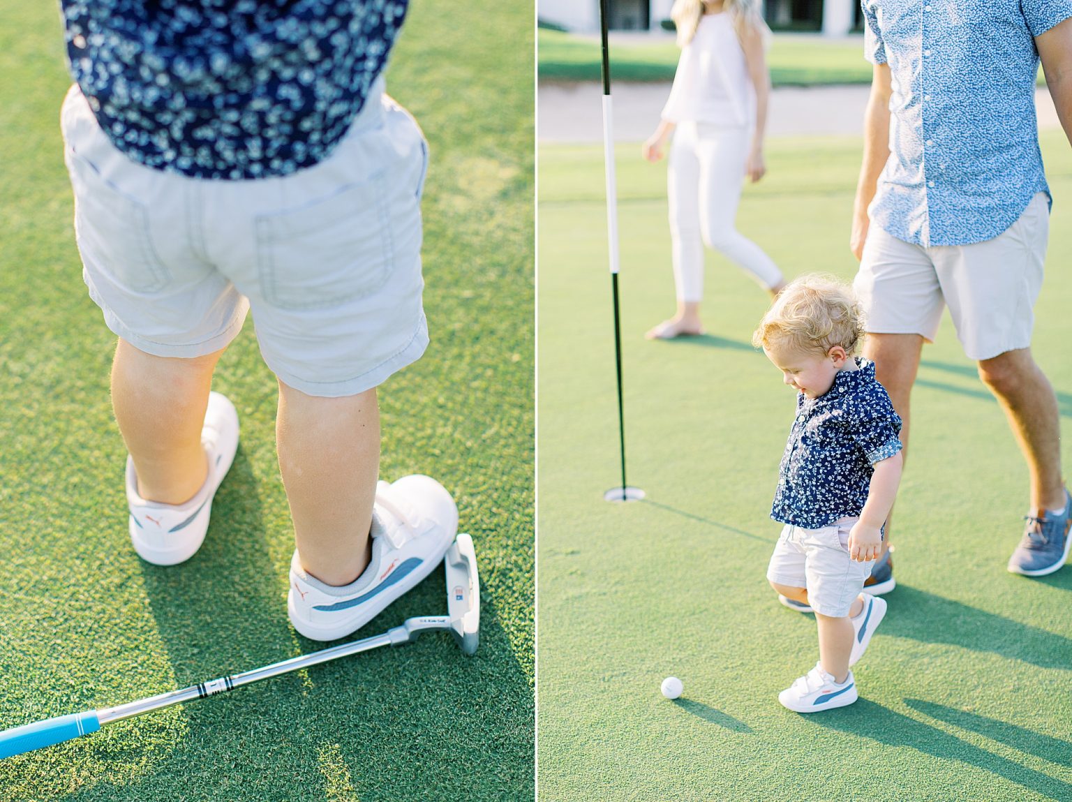 Cabarrus Country Club Family Portraits | Charlotte Family Photographer