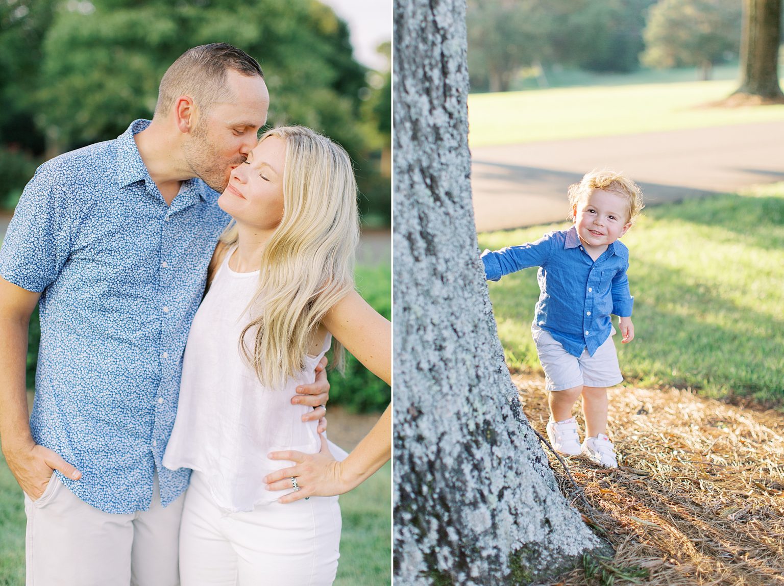 Cabarrus Country Club Family Portraits | Charlotte Family Photographer