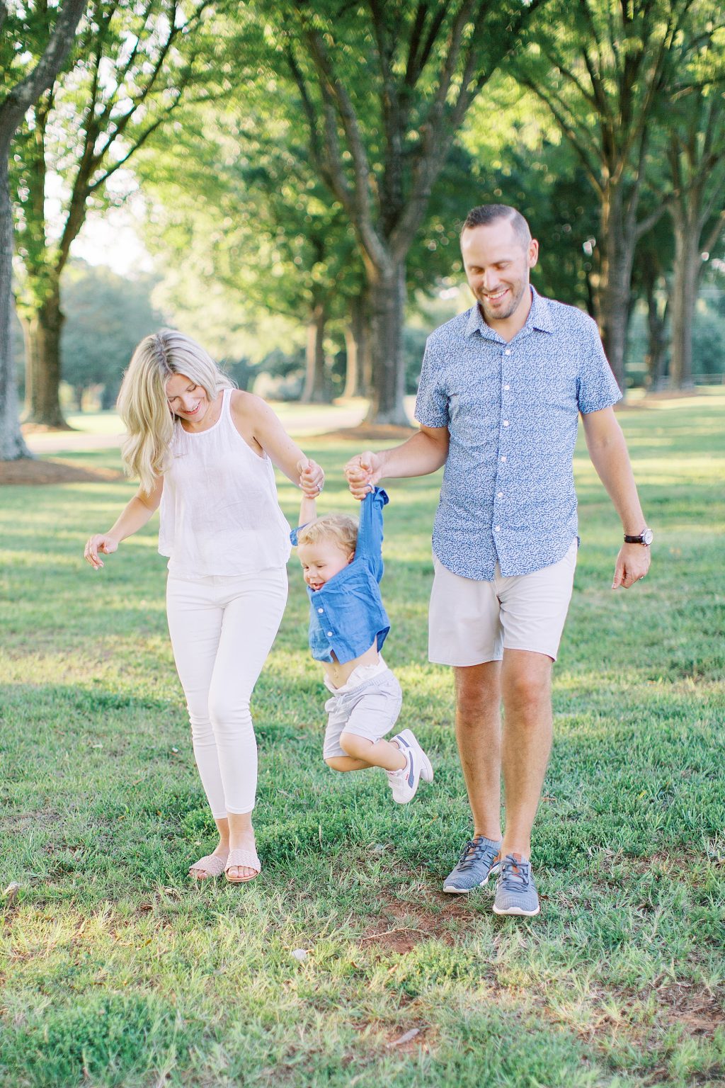 Cabarrus Country Club Family Portraits | Charlotte Family Photographer