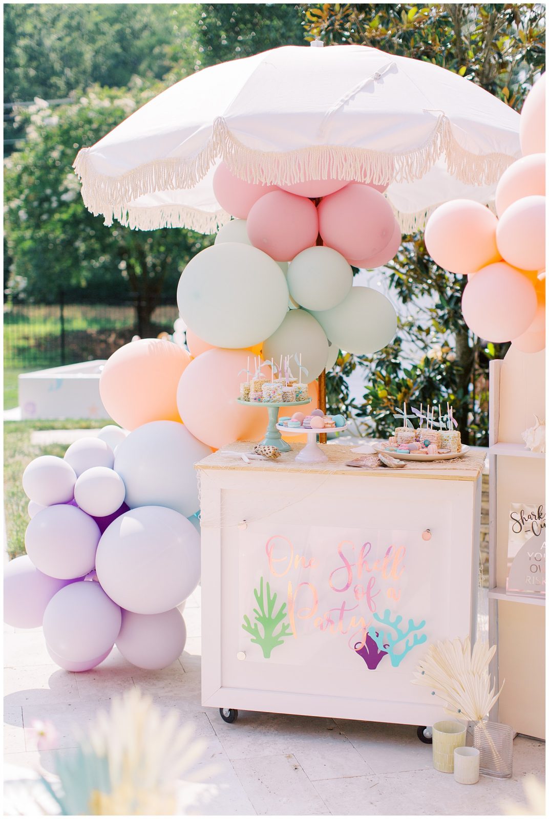 Charlotte Kids' Birthday Inspiration || One Shell of a Party