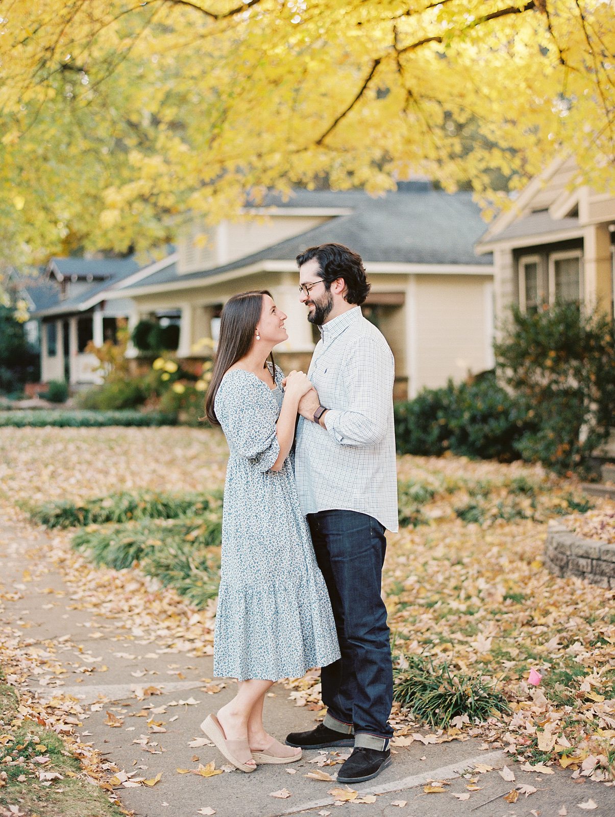 Mint Museum Engagement Session in Charlotte, North Carolina