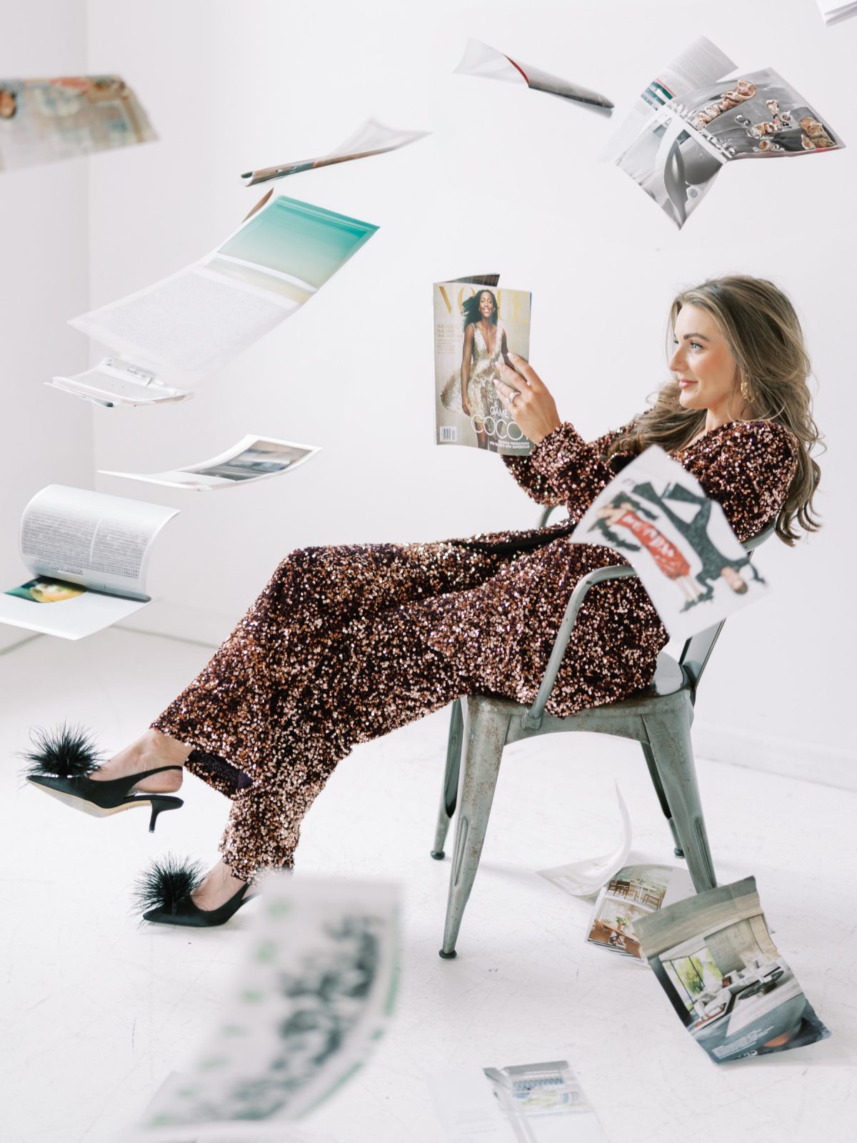 Branding Portraits in Charlotte Studio for Wordsmith Marketing