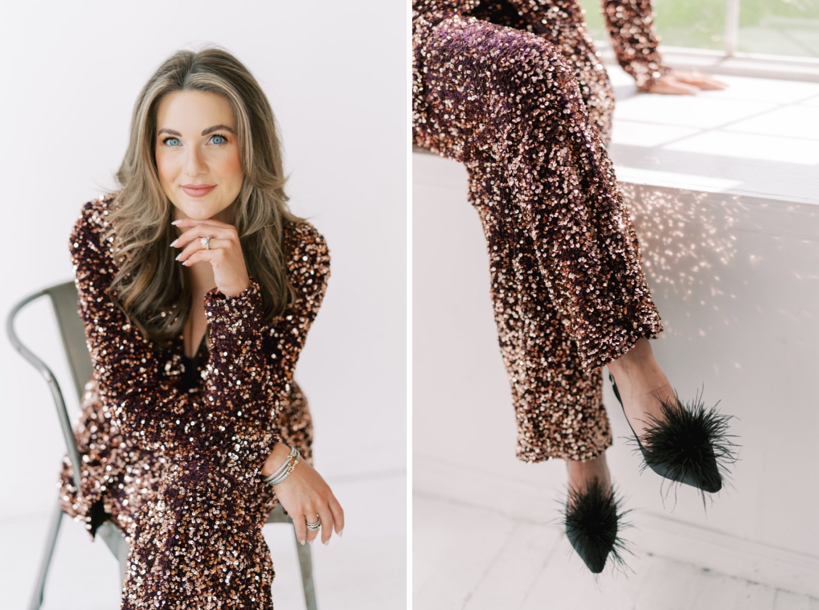 Branding Portraits in Charlotte Studio for Wordsmith Marketing