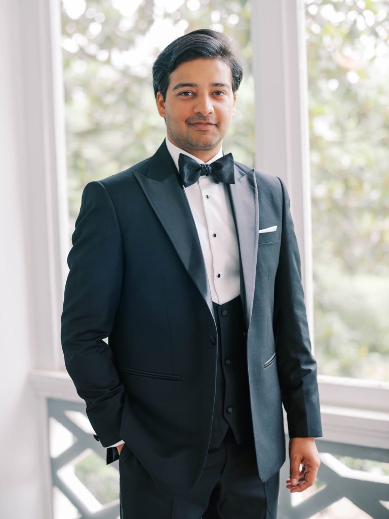 Colorful Spring Duke Mansion Wedding Day