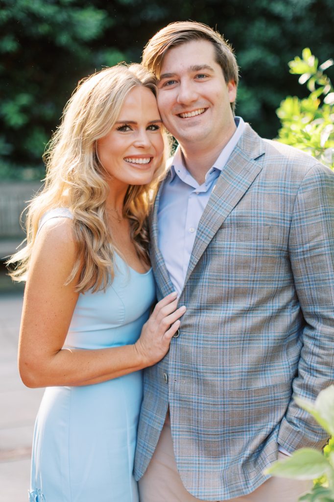 Morning Engagement Session at Duke Mansion